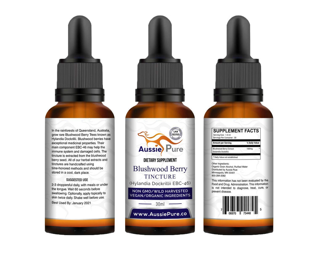 natural immune support blended supplements
