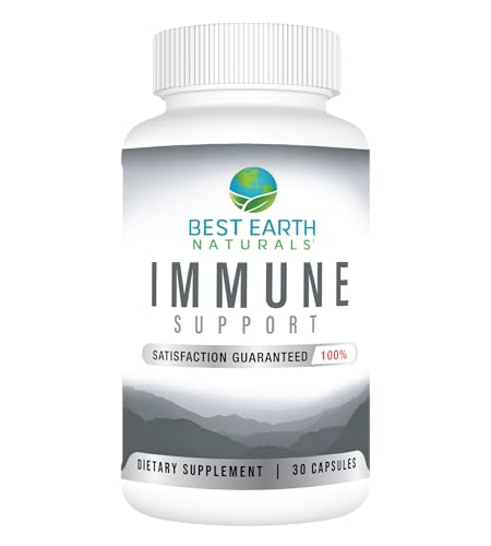 natural immune support blended vitamin capsules