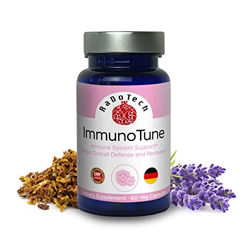 natural immune support booster capsules