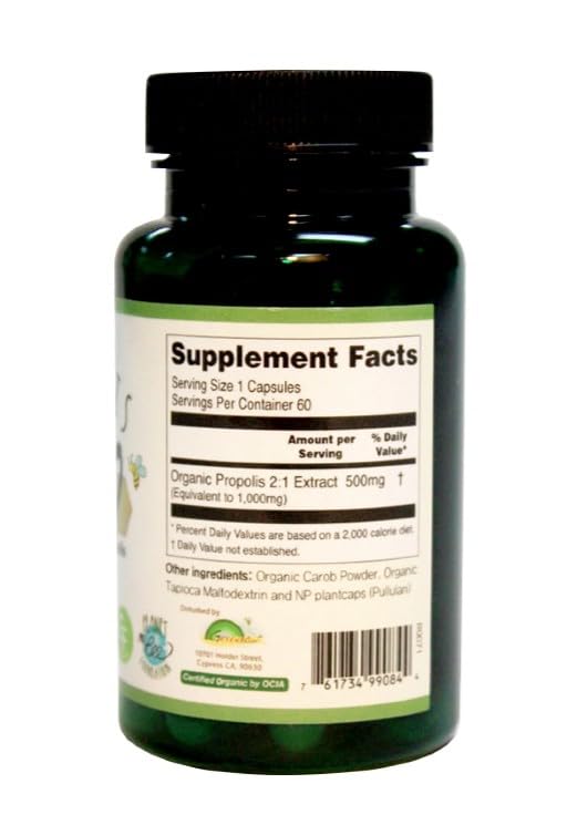 Natural immune support capsules Greenbow