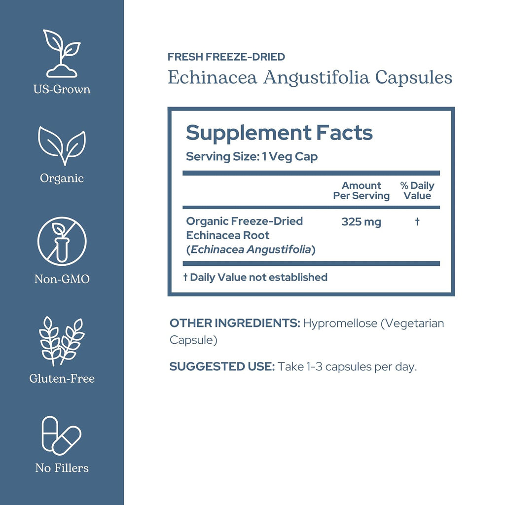 Natural immune support capsules