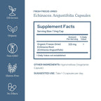 Natural immune support capsules