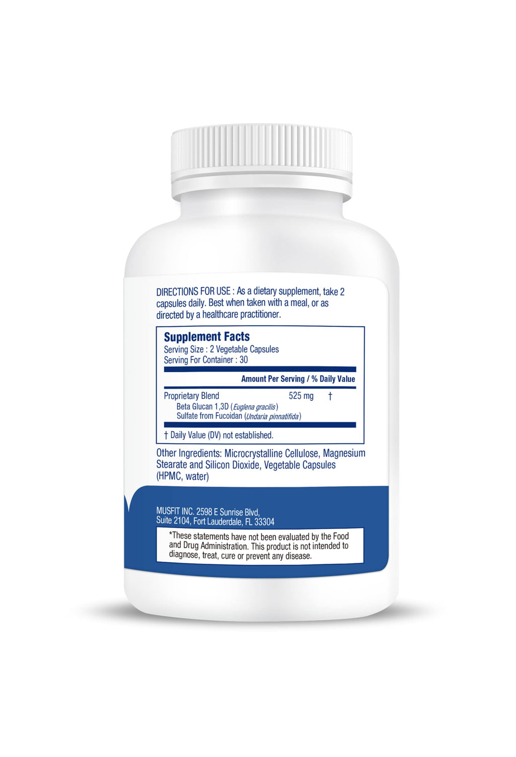 natural immune support capsules