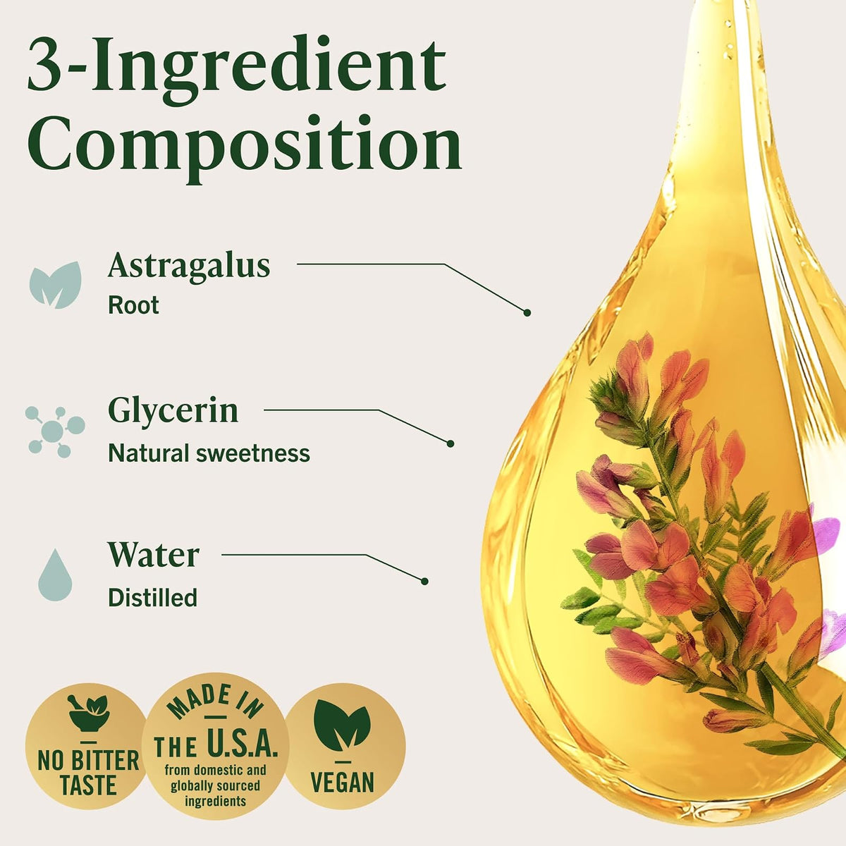 Natural immune support capsules