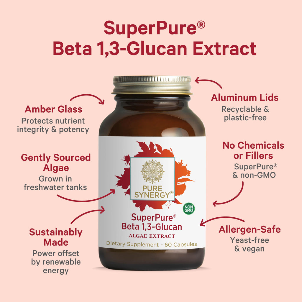 Natural immune support capsules