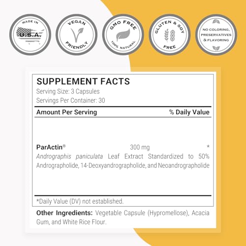 natural immune support capsules