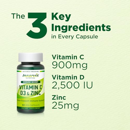 Natural immune support capsules