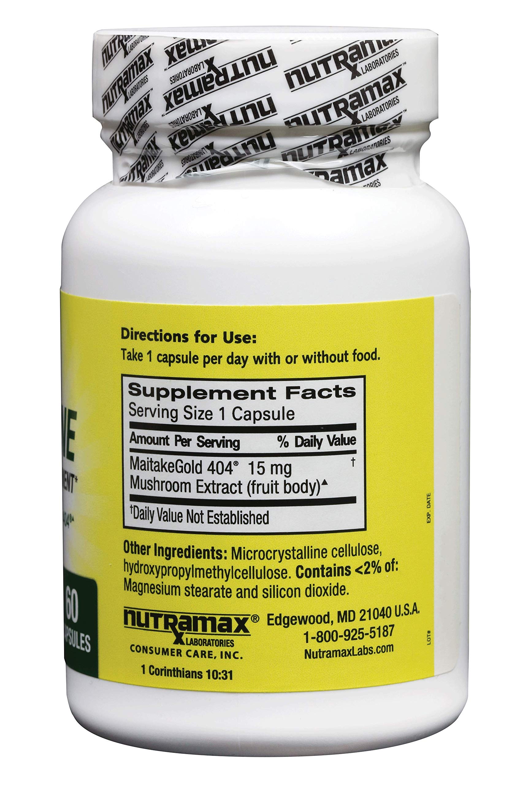 natural immune support capsules
