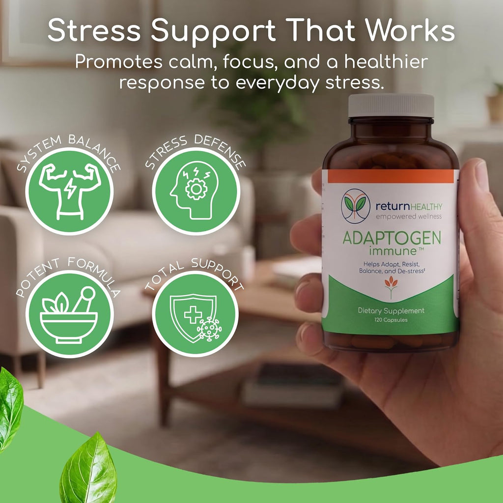 Natural immune support capsules