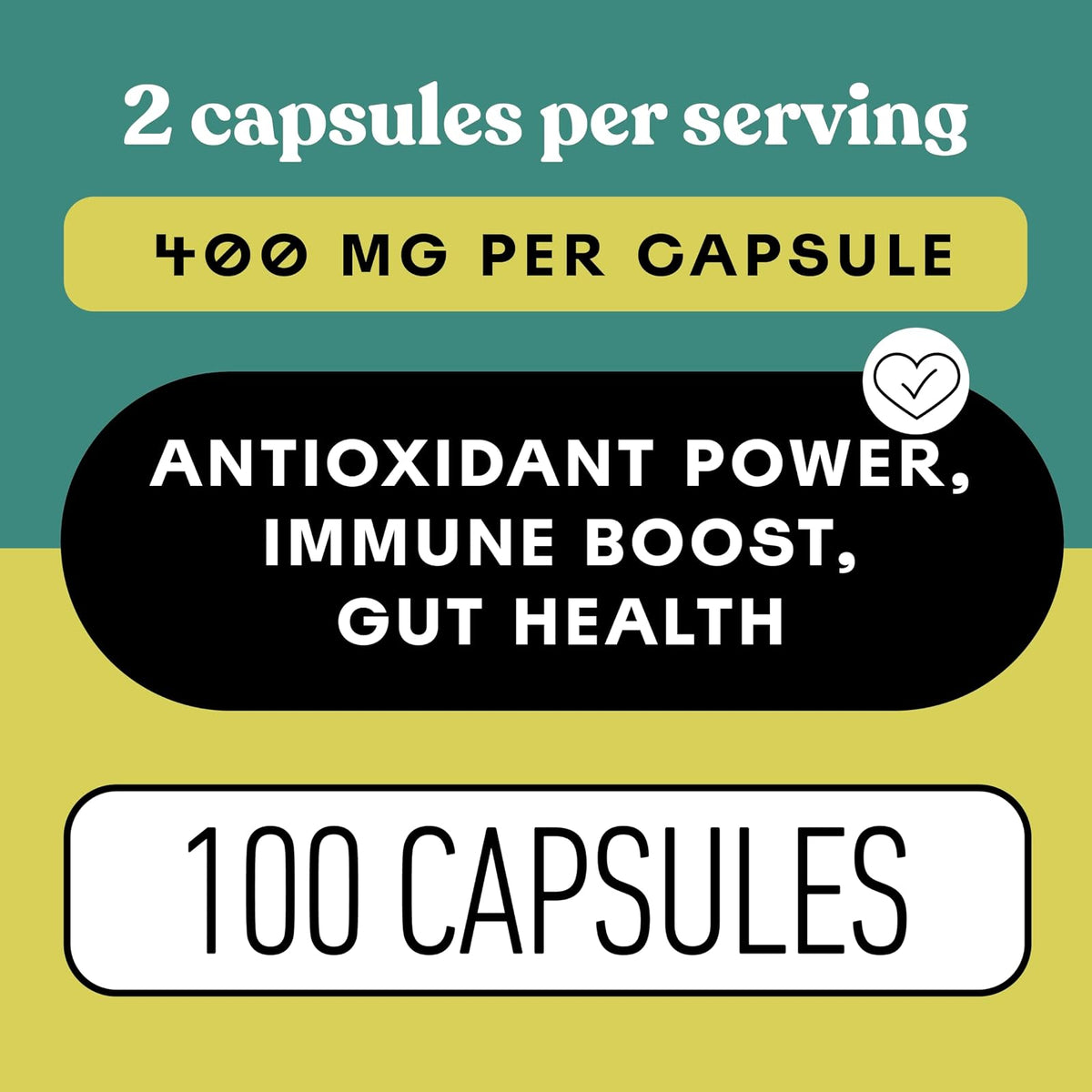 natural immune support chaga capsules