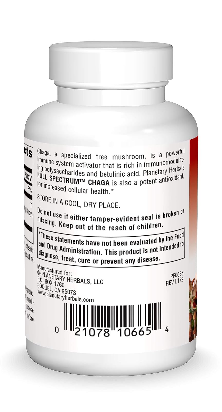 Natural immune support chaga