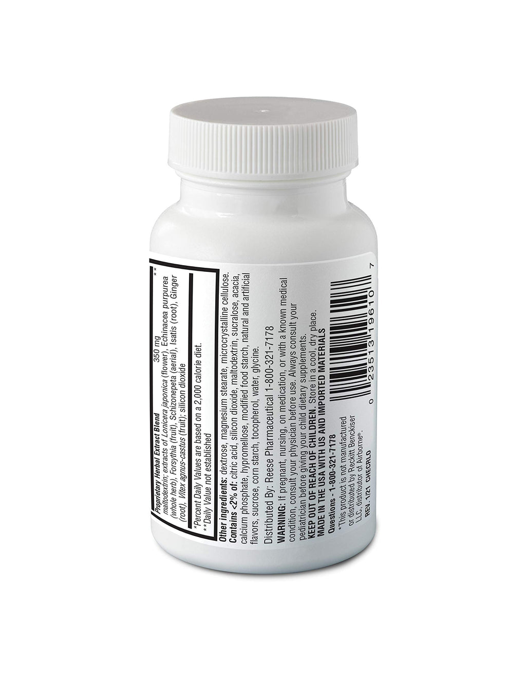 natural immune support chewable vitamins