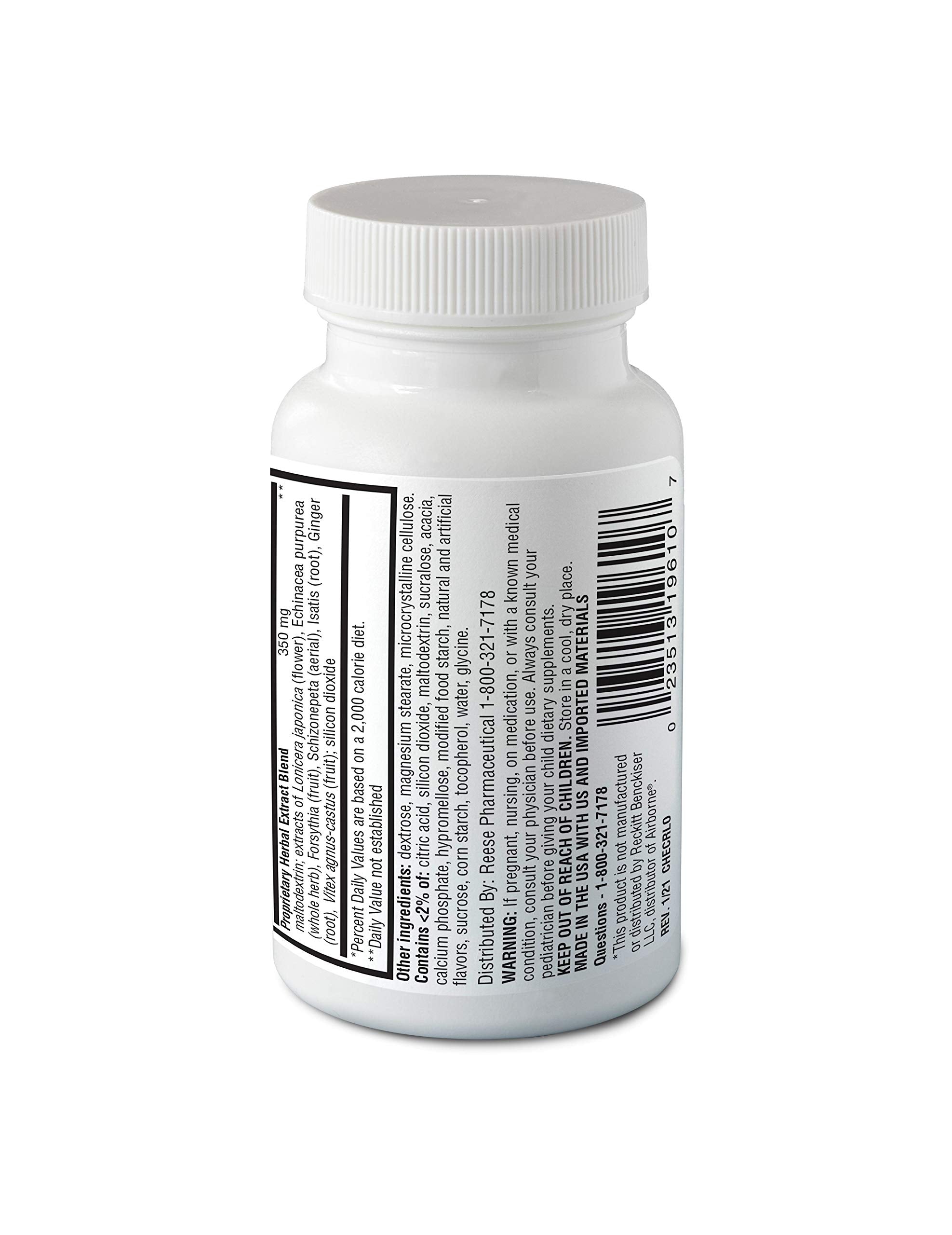 natural immune support chewable vitamins
