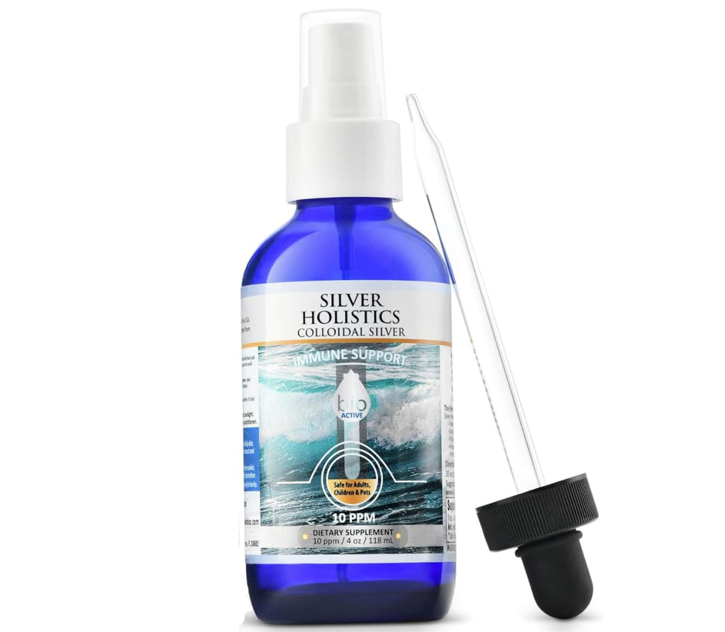 Natural immune support colloidal silver