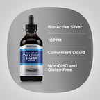 Natural immune support colloidal silver