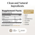 natural immune support colostrum powder