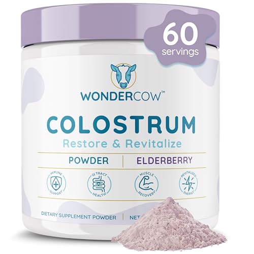 natural immune support colostrum powder