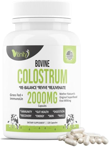natural immune support colostrum supplement