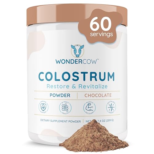 natural immune support colostrum supplement