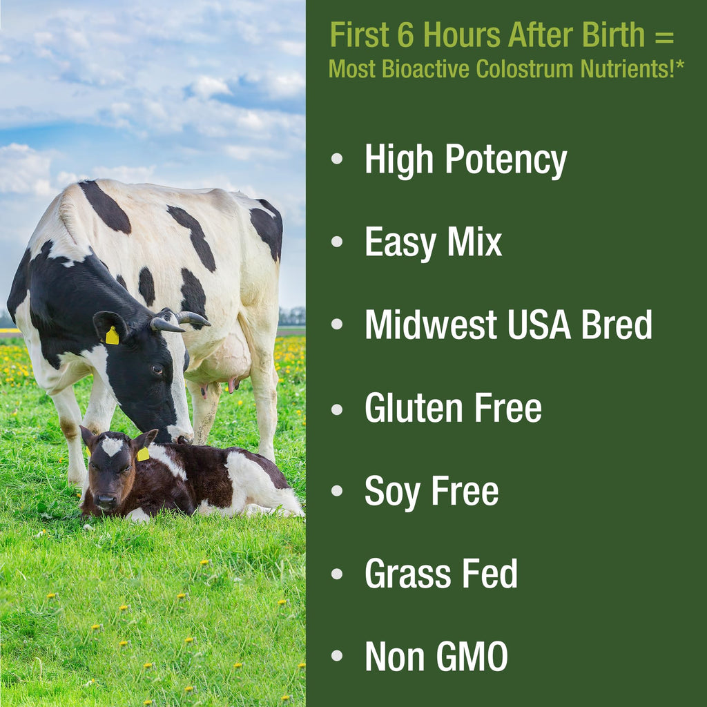 natural immune support colostrum