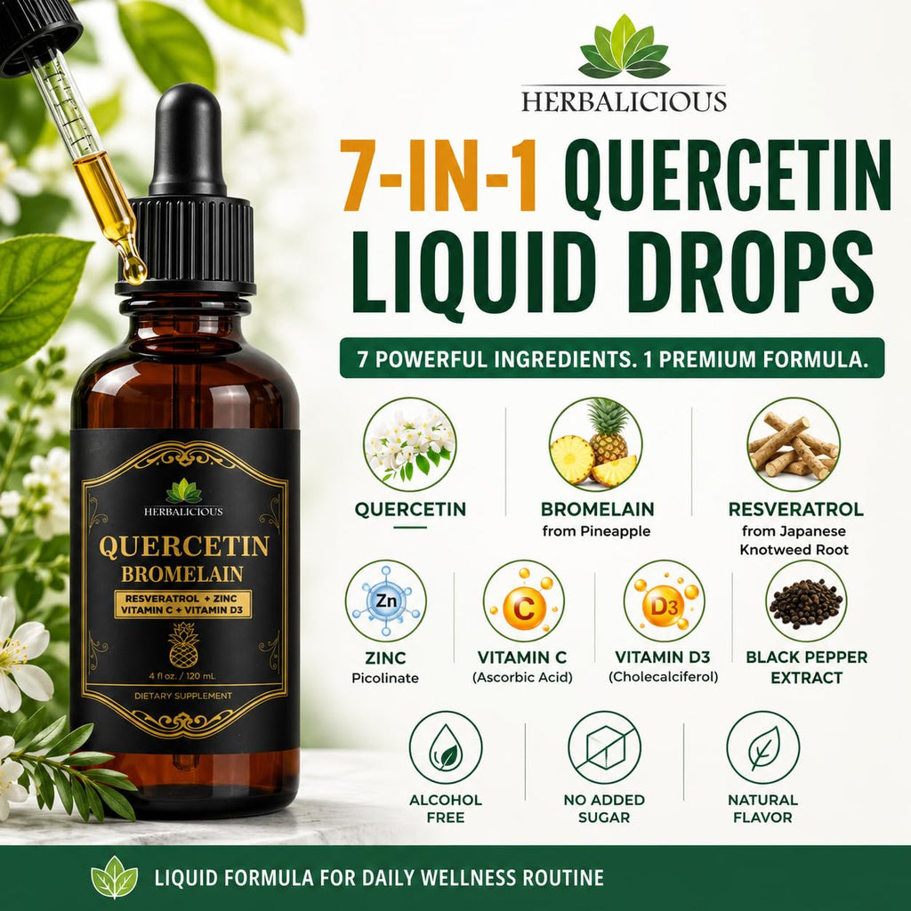 natural immune support drops HERBALICIOUS