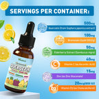 Natural immune support drops