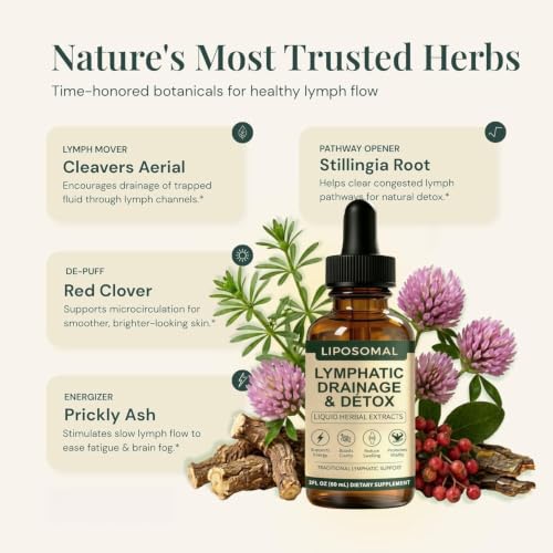 Natural immune support drops