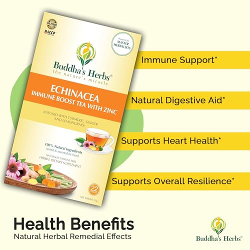 natural immune support echinacea blend