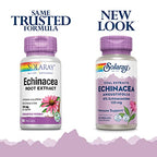 Natural immune support Echinacea capsules