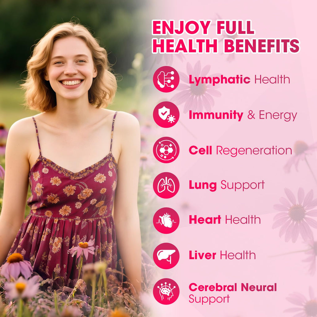 natural immune support echinacea drops