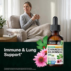 natural immune support echinacea formula
