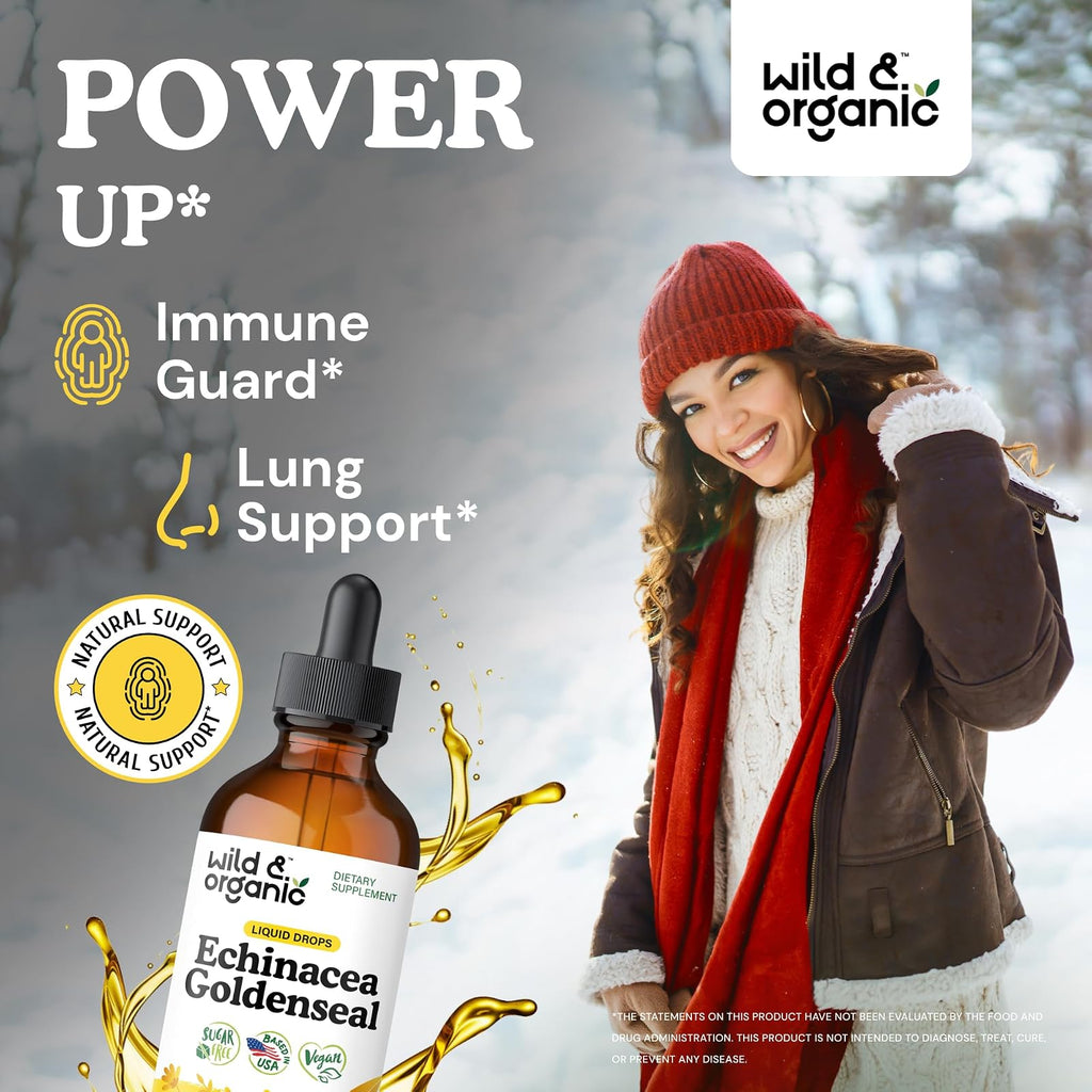 natural immune support echinacea goldenseal
