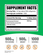 natural immune support echinacea supplement