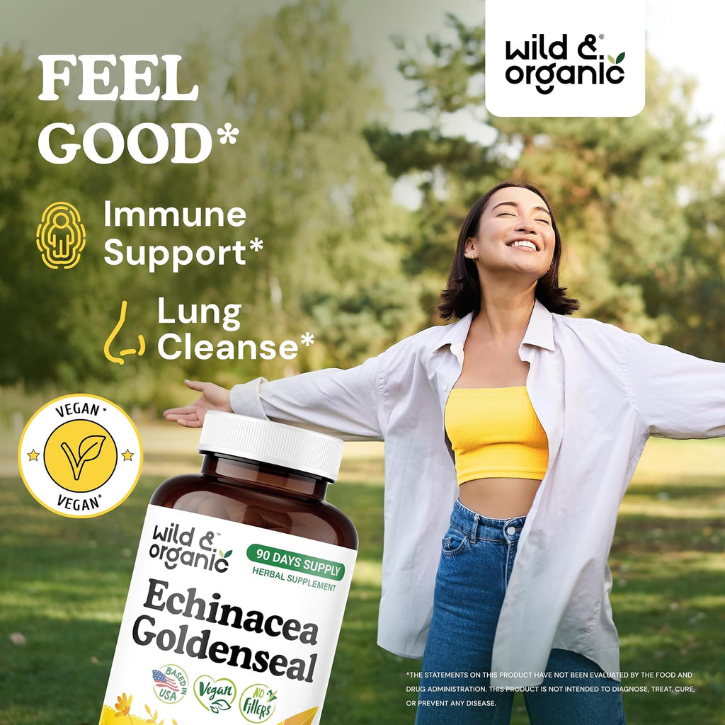 natural immune support echinacea supplement