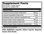 natural immune support echinacea supplement