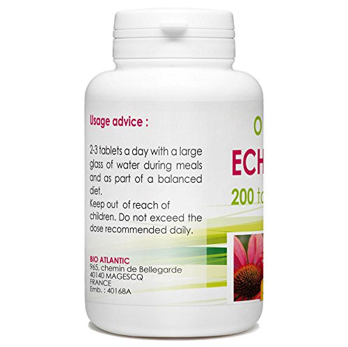 natural immune support echinacea tablets