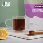 natural immune support echinacea tea