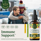 Natural immune support Echinacea tincture