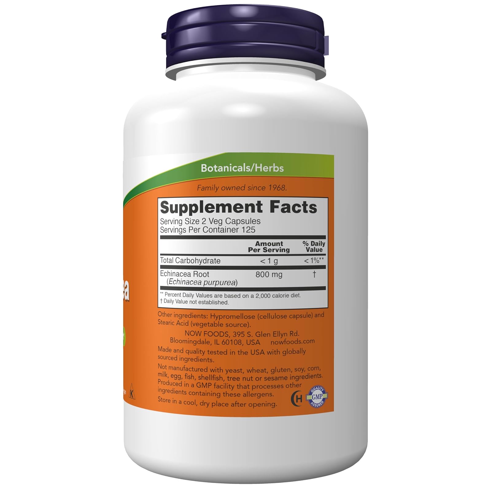natural immune support echinacea