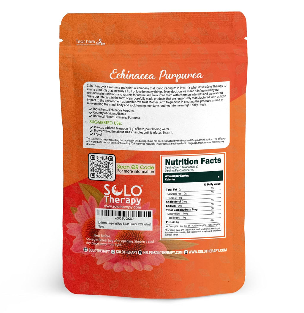 natural immune support Echinacea