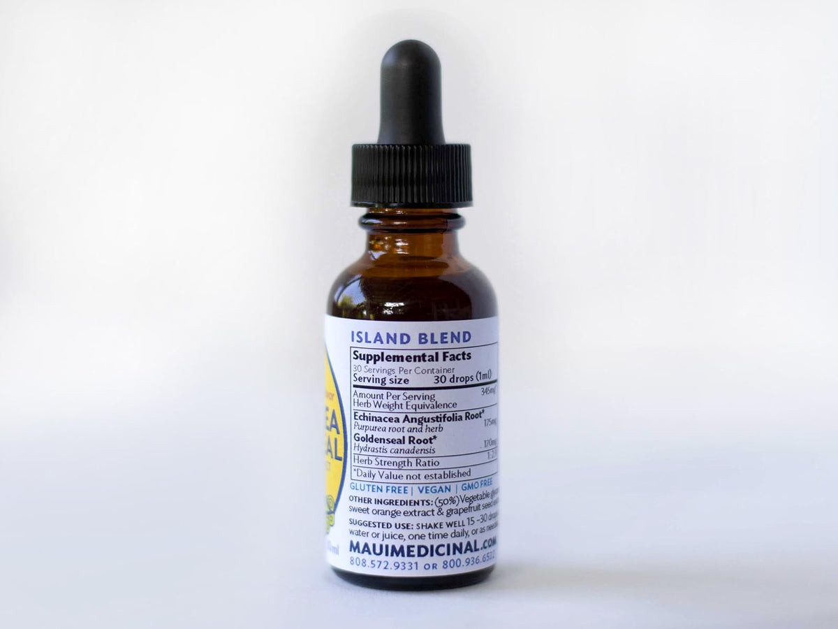 natural immune support echinacea