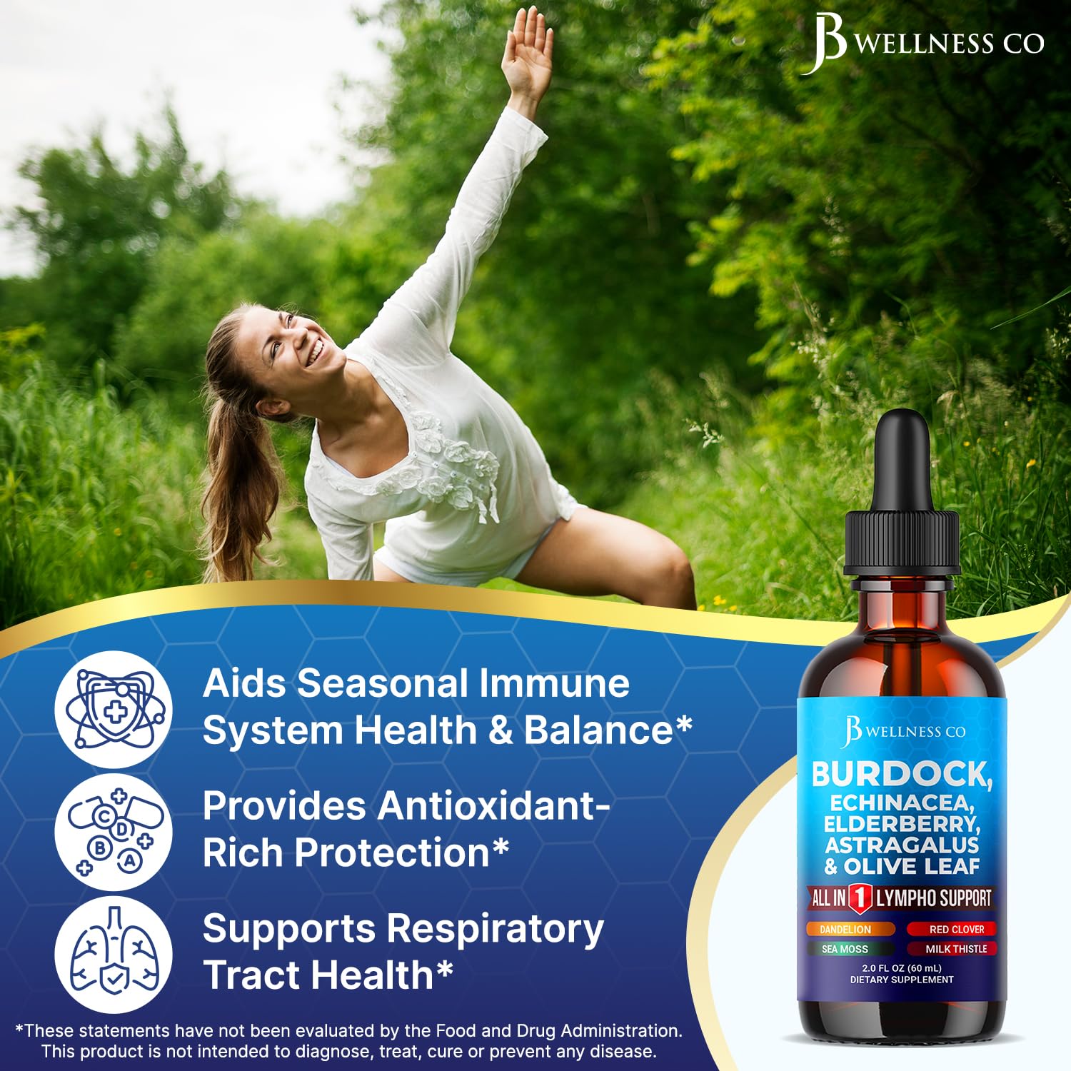 natural immune support echinacea