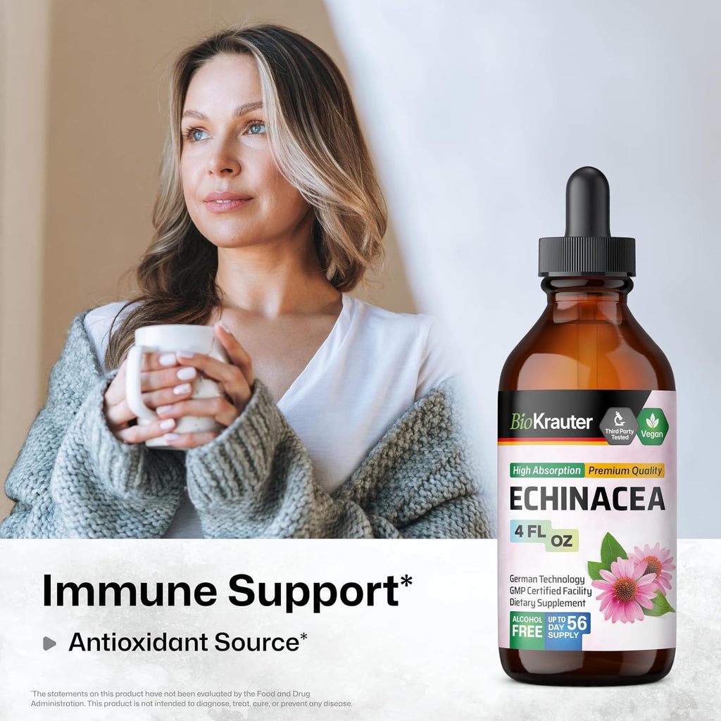 natural immune support echinacea