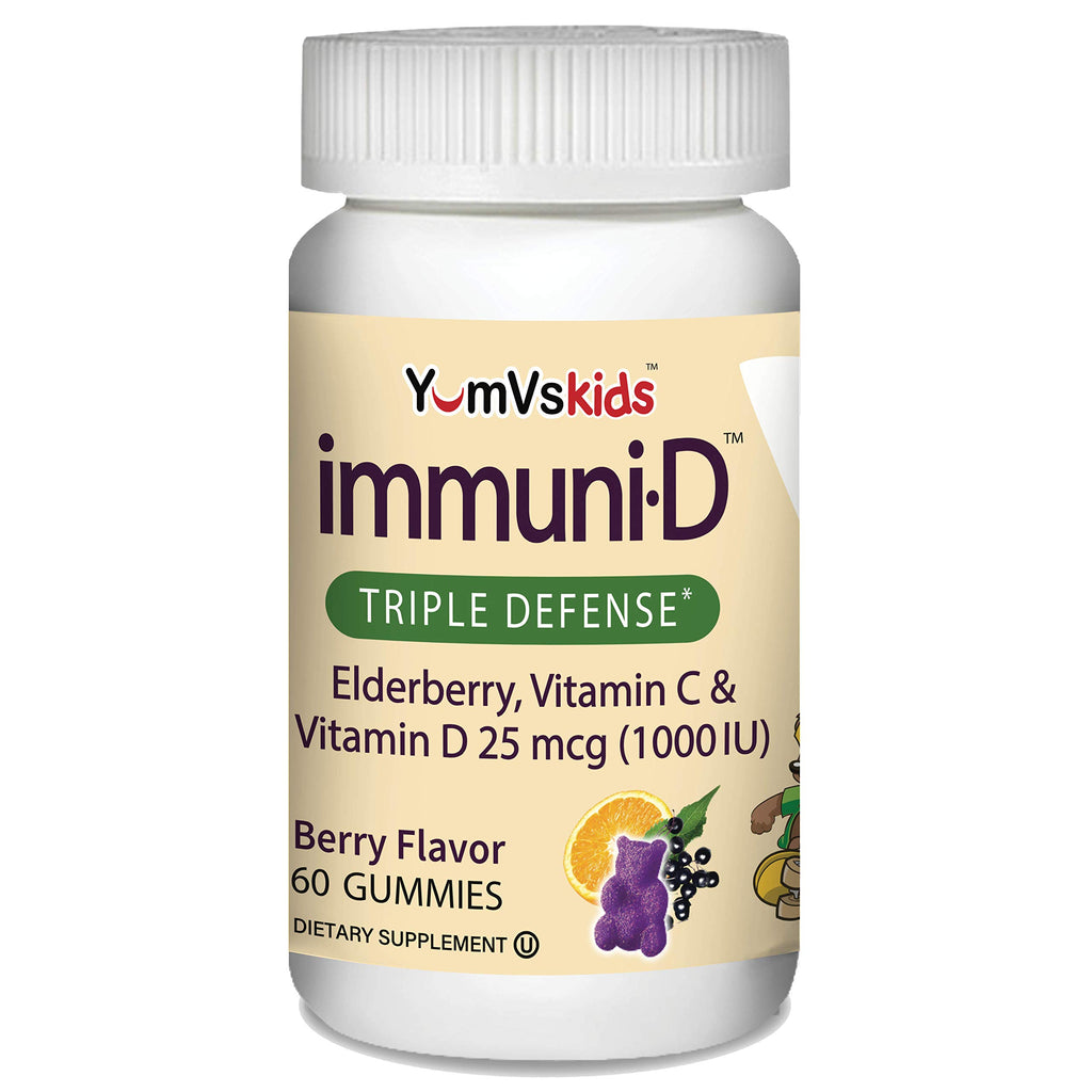 natural immune support elderberry chews