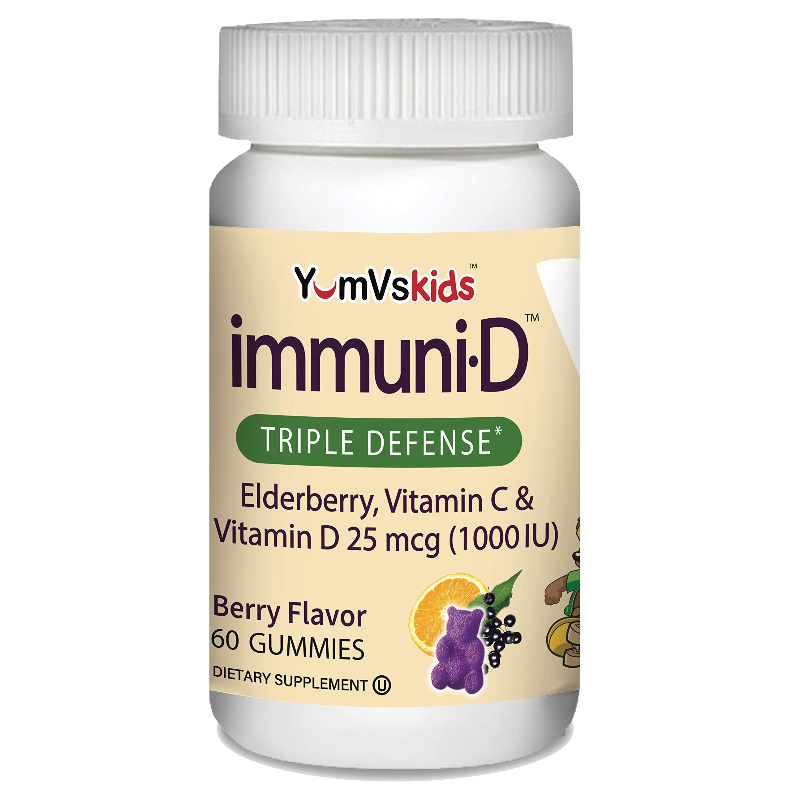 natural immune support elderberry chews