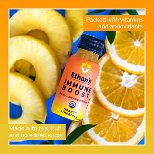 natural immune support elderberry drink