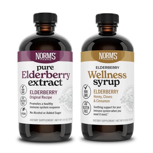 natural immune support elderberry extract