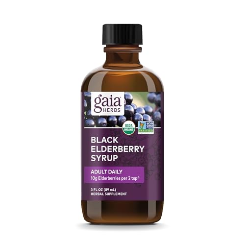 natural immune support elderberry extract