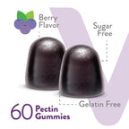Natural immune support elderberry gummies