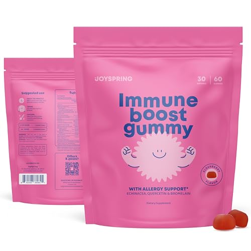 natural immune support elderberry gummies
